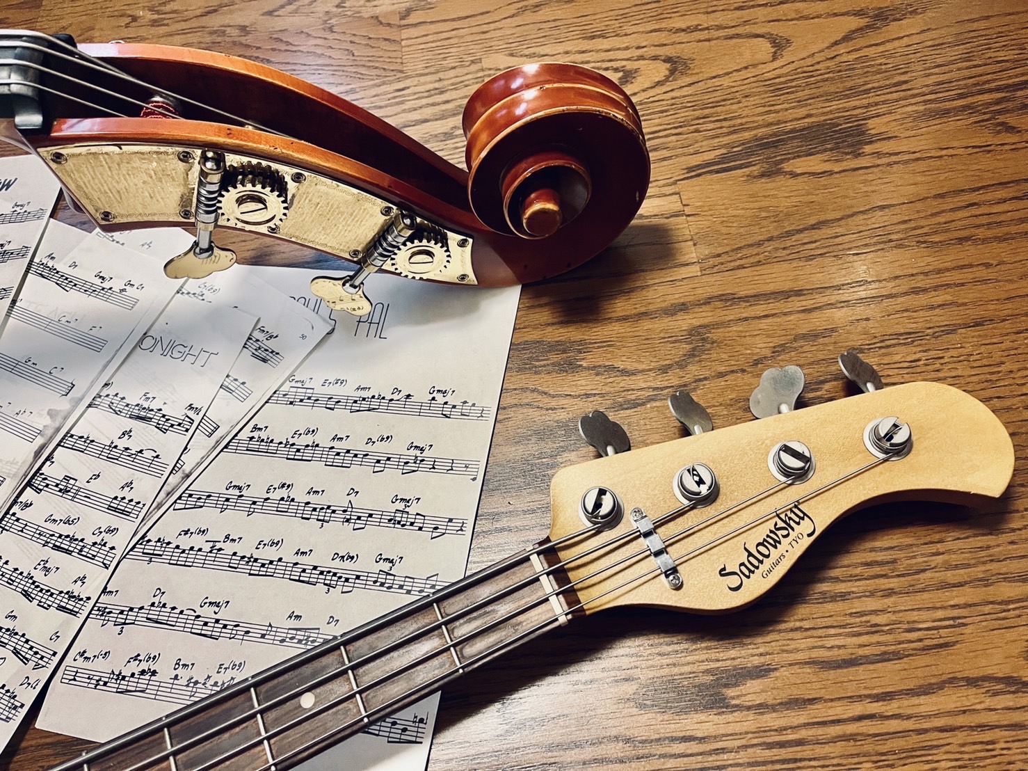 Blue Bossa Bass Line | Jazz Bass Score